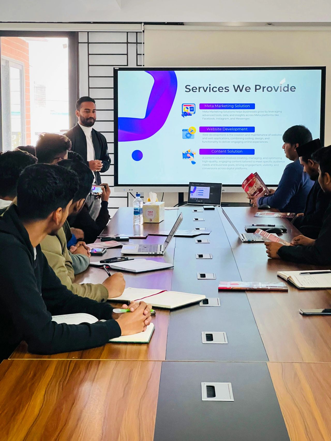 Quote for Content Solution - StepUp